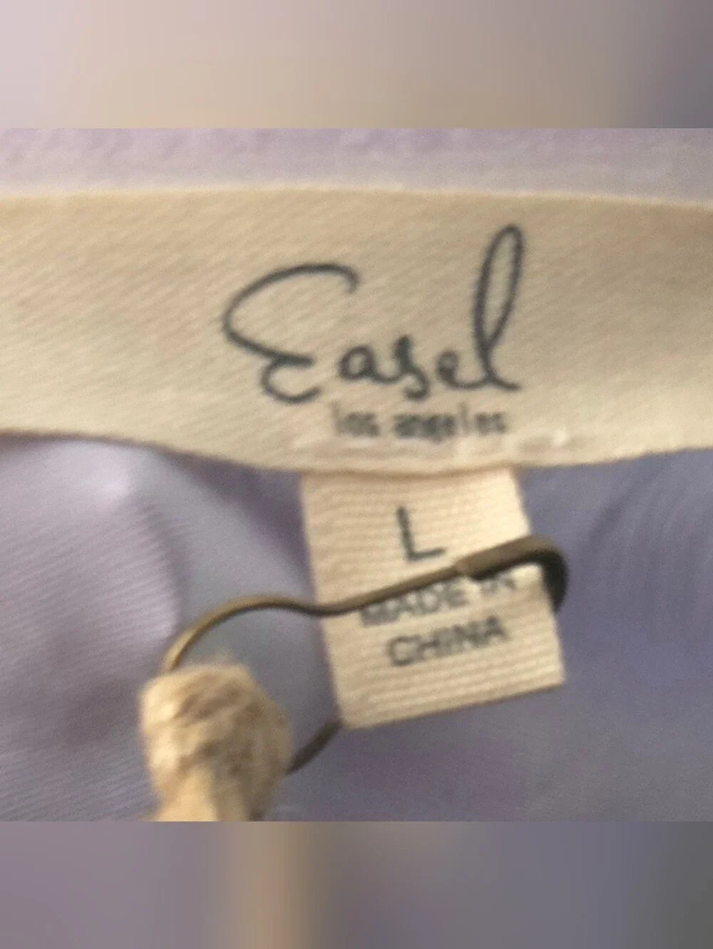 Easel Los Angeles | Tops | 54 Easel Oneshoulder Tunic Top In A Soft ...